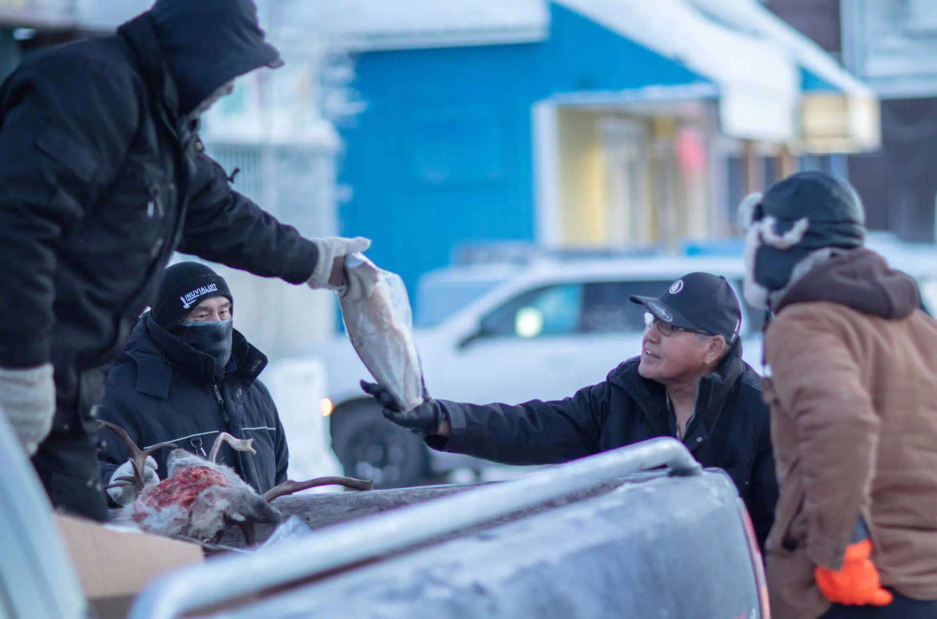 Food Security For Inuvialuit — Inuit Tapiriit Kanatami